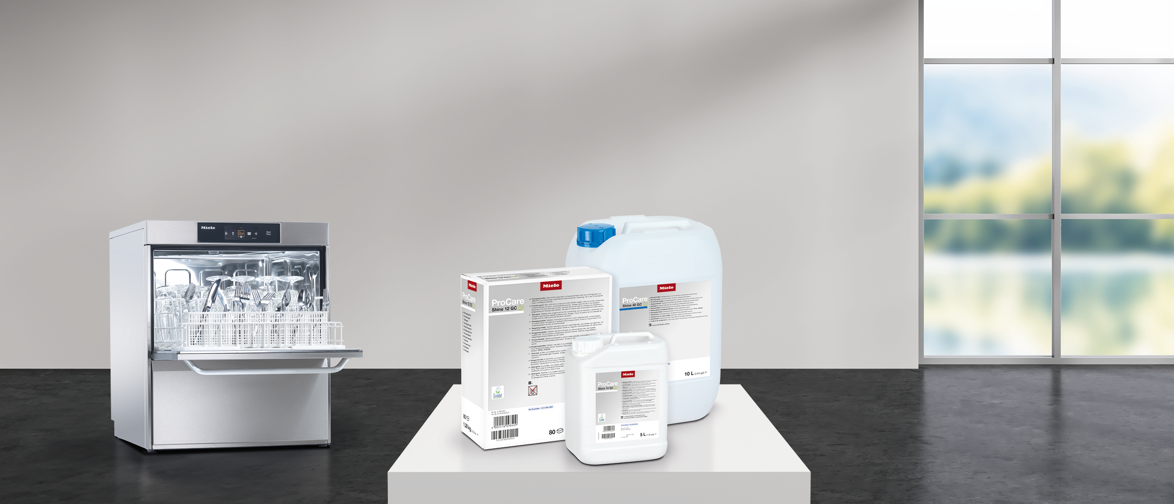 Shop our commercial appliances & solutions | Miele - UK